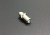 China F Female to Female Coaxial connector and Adaptor TV Terminator with Washer and Nut for sale