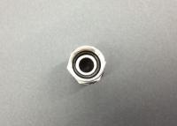 China F Plug Compression RG6U Coaxial Wire Connectors , Coaxial Power Connector for sale