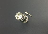 China RG11 Coaxial Cable F Connector ,  Coax F Connector Crimped With Pin CATV MATV System for sale