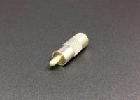 China F Male To RCA Male Coaxial Cable Connector Audio Terminator Mono Plug for sale
