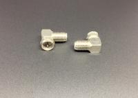 China RG6 F Male To F Female Coaxial Cable Connector Right Angle For CATV Plug for sale