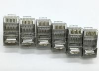 China FTP CAT5E CCTV Cable Accessories PC Plastic 250V AC 2 Amps 2000 Mating Cycles for sale
