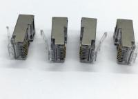 China FTP CAT5E CCTV Cable Accessories PC Plastic 250V AC 2 Amps 2000 Mating Cycles for sale