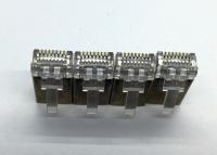 China FTP CAT5E CCTV Cable Accessories PC Plastic 250V AC 2 Amps 2000 Mating Cycles for sale