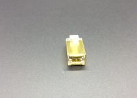 China Shielded 8P8C Internet CCTV Cable Accessories RJ45 Modular Plug FTP CAT5E Gold Color for sale