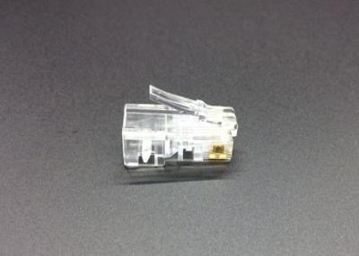 China AMP TYCO Electronics RJ45 Modular Plug 3U Gold Plated 8P8C Internet Connector for sale