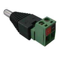 China 2.1mm Screw DC Male Plug CCTV Cable Accessories Camera Terminal 12V Low Voltage Power Limited for sale
