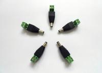 China 2.1mm Screw DC Male Plug CCTV Cable Accessories Camera Terminal 12V Low Voltage Power Limited for sale