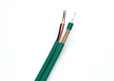 China Kx6+2C Complex Bulk Coax CCTV Camera Cable For Camera Installation 8 Fig for sale