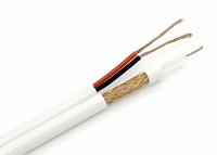 China Kx6P 300M Bulk Siamese Coax Cable 12v DC 24V AC Power For Camera for sale