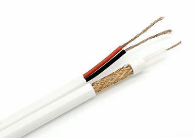 China Kx6P 300M Bulk Siamese Coax Cable 12v DC 24V AC Power For Camera for sale