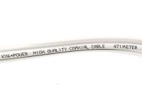 China Kx6P 300M Bulk Siamese Coax Cable 12v DC 24V AC Power For Camera for sale