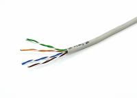 China Computer Unshielded Bulk Cat5e Cable PR04 0.48 24AWG CU 4 Pair Bare Copper for sale