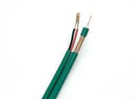 China Kx6+2C Coax Bulk CCTV Cable Customized Color For Camera Installation 8 Fig for sale