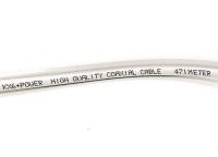 China Kx6P 300M Bulk CCTV Camera Cable 12v DC/ 24V AC Power Inner Connector 7*0.2BC for sale