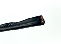 China RG59+2C Outdoor PE Siamese Coax Cable UV Resistant For Monitor Project for sale