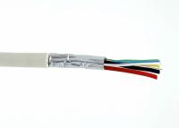 China 2x0.75+4x0.22mm² Shielded Alarm Cable , Alarm System Cable For Smart House System for sale