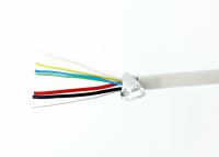 China 2x0.75+4x0.22mm² Shielded Alarm Cable , Alarm System Cable For Smart House System for sale