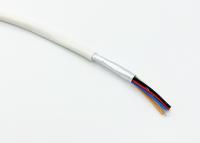 China 2x0.75+4x0.22mm² Shielded Alarm Cable , Alarm System Cable For Smart House System for sale