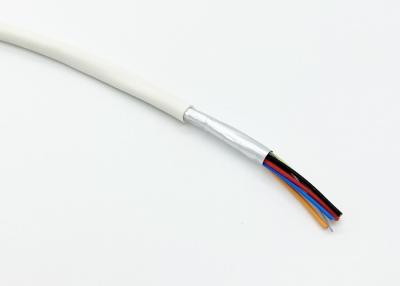 China 2x0.75+4x0.22mm² Shielded Alarm Cable , Alarm System Cable For Smart House System for sale