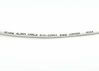 China 8 Cores 0.22mm² TCCA Stranded Security Alarm Cable For Home Alarm / Lighting for sale