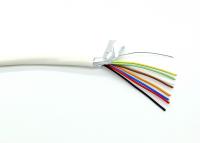 China 8 Cores 0.22mm² TCCA Stranded Security Alarm Cable For Home Alarm / Lighting for sale