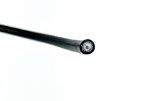 China RG6U 75 Ohm Coaxial Cable 18 AWG CCS Double Shield For CATV Telecom for sale
