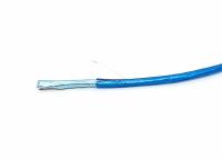China Shielded FTP/UTP Twisted Bulk CAT5E Cable Blue Transparant PVC Computer Wire for sale