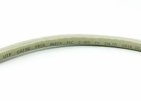 China Gray 25 Pairs CAT5e UTP Cable , Twisted Pair Cable In Networking 0.5mm Solid Copper for sale