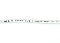 China Multicore Copper Flexible Fire Alarm Cable , Smoke Alarm Cable 6C UTP 0.22mm² for sale