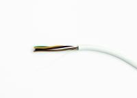 China Multicore Copper Flexible Fire Alarm Cable , Smoke Alarm Cable 6C UTP 0.22mm² for sale