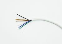 China Multicore Copper Flexible Fire Alarm Cable , Smoke Alarm Cable 6C UTP 0.22mm² for sale