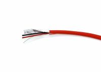 China 2 Cores Shielded Fire Alarm Cable ,  Heat Resistant Flexible Cable 22AWG Bare Copper for sale