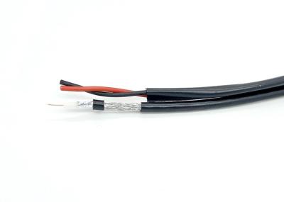 China CCTV 8 Figure Siamese Coax Cable RG174U With Power 0.5mm2/0.75mm2 2+1 for sale