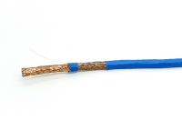 China Bulk CAT6 Ethernet Cable ,  SFTP CAT6 Shielded Lan Cable 1000ft AL Foil and CCA Braiding for sale