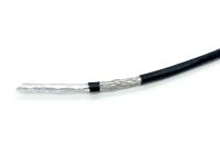 China Outdoor UV-PE Jacket SFTP Bulk CAT5E Cable AL-Mg Braiding Shielded Without Jelly for sale