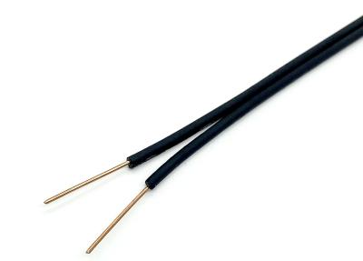 China Outdoor Telecommunication Data Communication Cable 2 Cores 0.9mm CCS PE Jacket for sale