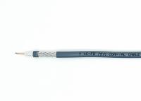 China 4C-FB JIS Standard 75 Ohm Coaxial Cable Gray PVC OEM Available for sale