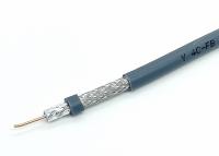 China 4C-FB JIS Standard 75 Ohm Coaxial Cable Gray PVC OEM Available for sale