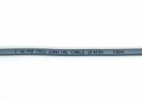 China 4C-FB JIS Standard 75 Ohm Coaxial Cable Gray PVC OEM Available for sale