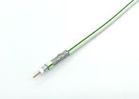 China SAT 501/602/703 Satellite 75 Ohm TV Cable , Flexible Coaxial Cable 75 Ohm for sale