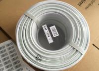 China SAT703B 1.13mm CU  75 Ohm Coaxial Cable Green Strips Line For Satellite SATV for sale