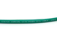 China KX6A+2C Alim Rg6 Siamese Coaxial Cable 18AWG For Video Transmission for sale