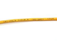 China Low Smoke FRLS Alarm Fire Resistant Cable 2C 0.5MM2 Shielded Electric Wire for sale