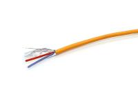 China Low Smoke FRLS Alarm Fire Resistant Cable 2C 0.5MM2 Shielded Electric Wire for sale