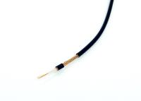 China RG174U 50 Ohm Coax Cable Flexible 0.16*7 BC 26AWG Stranded For GPS Antenna for sale