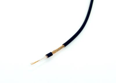 China RG174U 50 Ohm Coax Cable Flexible 0.16*7 BC 26AWG Stranded For GPS Antenna for sale