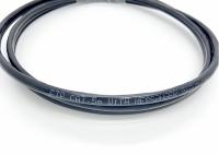 China FTP CAT5E Self Supporting Aerial Cable MS Twisted Drop Wire For Ethernet for sale