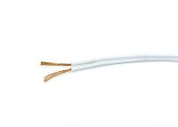 China 2 Cores 0.75mm2 Audio Ground Wire CCA / BC Conductor Low Voltage 8 Figure Parallel for sale