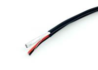 China 2P Twisted Outdoor Siamese Cable , Siamese Cable For Security Cameras for sale